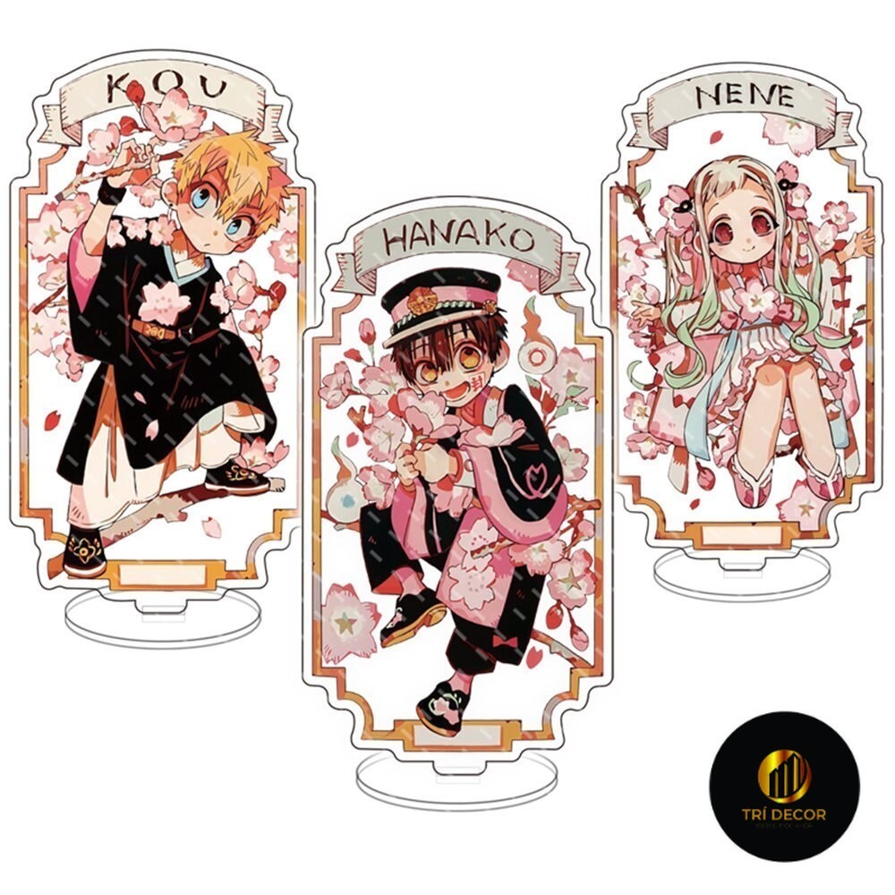 Standee Trendy Sakura Card Design Toilet-bound Hanako-Kun Acrylic ...