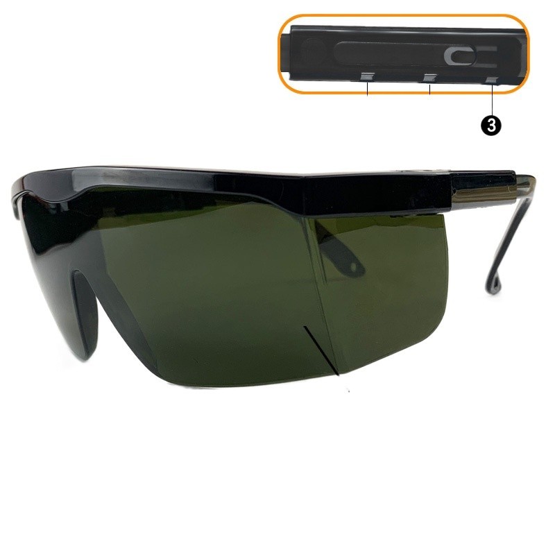 ۞ Goggles anti-laser marking machine protective glasses blue light ...