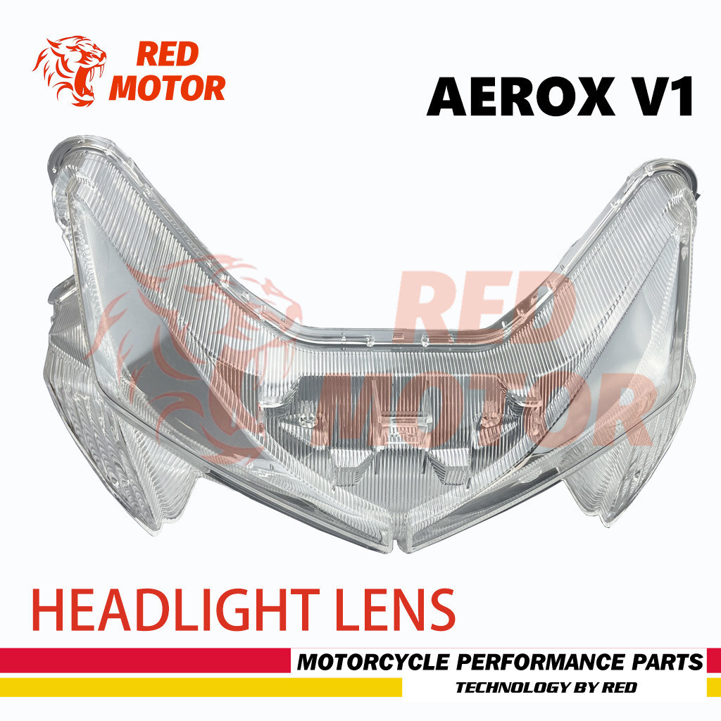 (Aerox V1)Head Lights for Aerox Lens Headlight Lens Aerox V1 Lens Aerox ...