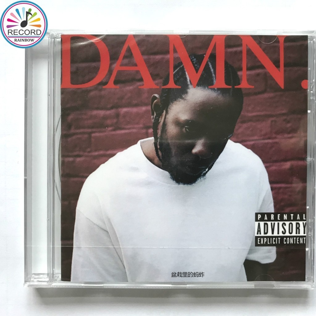 Original Kendrick Lamar DAMN. Original 2017 Album By Kendrick Lamar Album [Sealed] Brand New ...