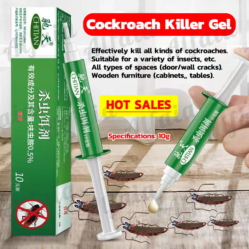Cockroach Killer Gel Safe Insecticide Efficient Powerful Repellent
