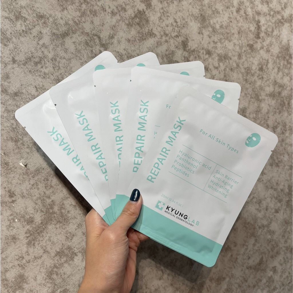 Combo 10 Pieces Kyung Lab Repair Mask 25ml | Shopee Philippines