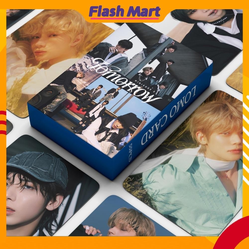 TXT Photocards GOOD BOY GONE BAD 2022 New Album LOMO Card 55pcs/box Postcard YEONJUN BEOMGYU ...