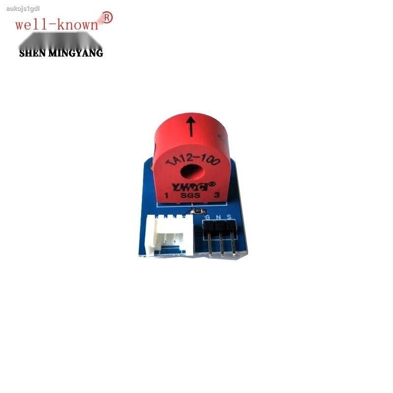 quality goods TA12-100 AC current transformer current sensor module 0 ...