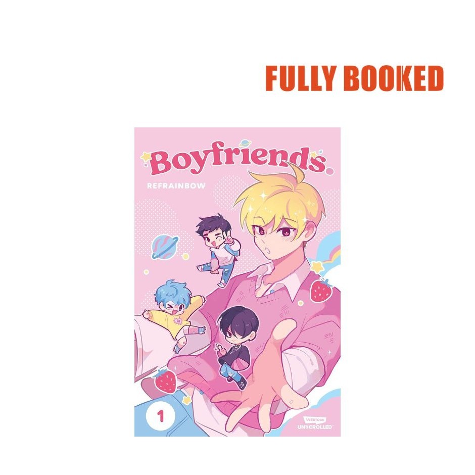 Boyfriends., Vol. 1 (Paperback) by refrainbow | Shopee Philippines