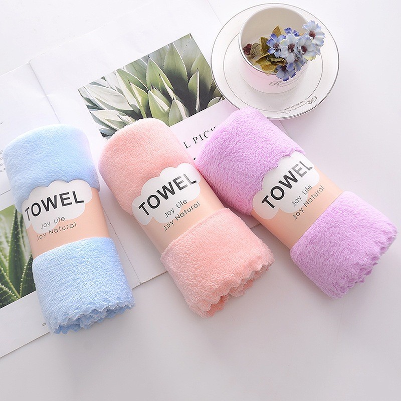 3307 1Piece Microfiber High Quality Big Towel Super Absorbent Hand Towel Gift Set 75 x 35cm ...