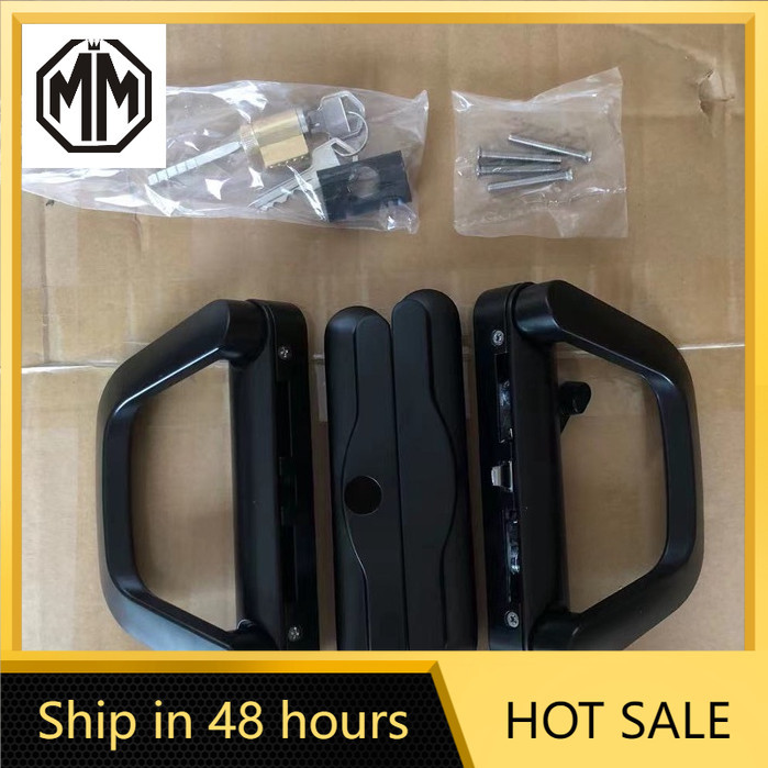 luxury door handle solid 900 series{single}{double}(white/black ...