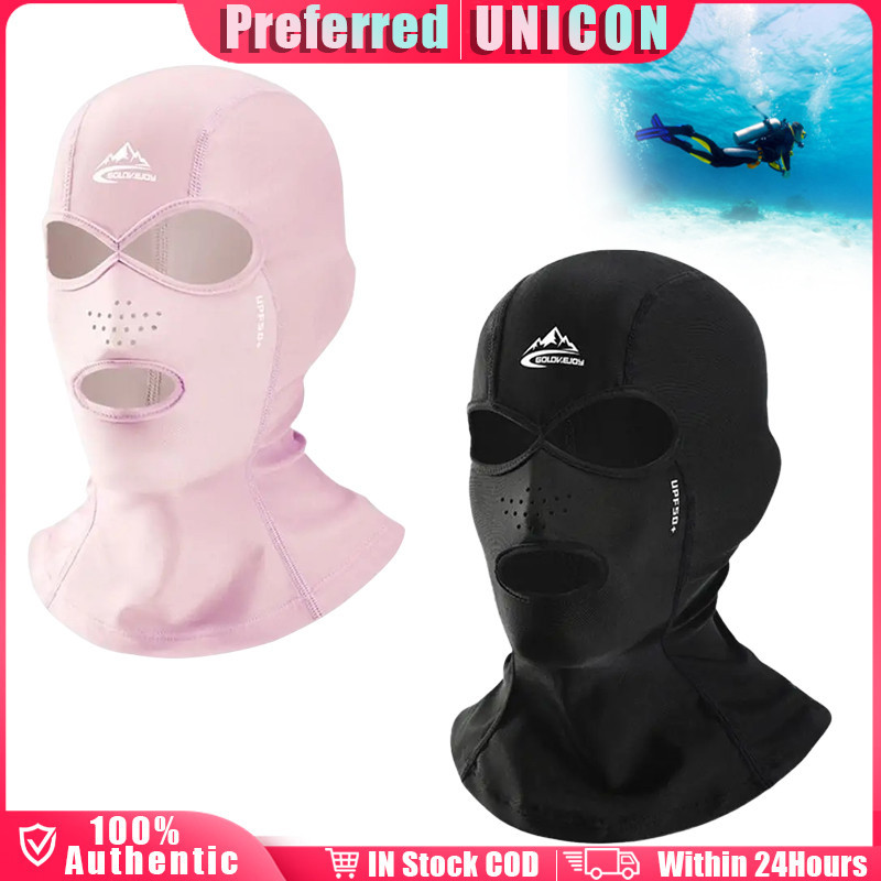 3mm Neoprene Diving Cap Swim Wetsuit Hat Neoprene Scuba Diving Mask ...