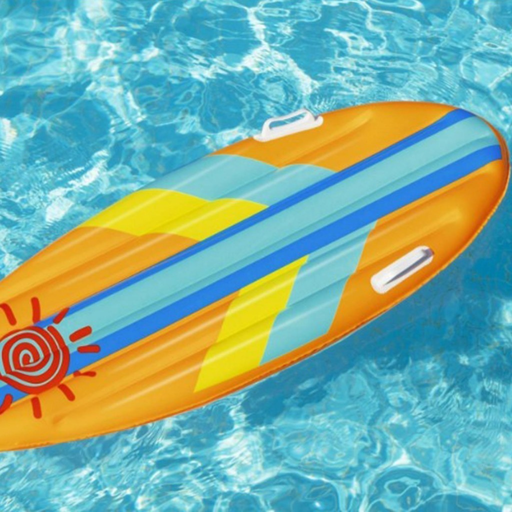 Inflatable Body Board Inflatable Colorful Stable Surf Board Floaties ...