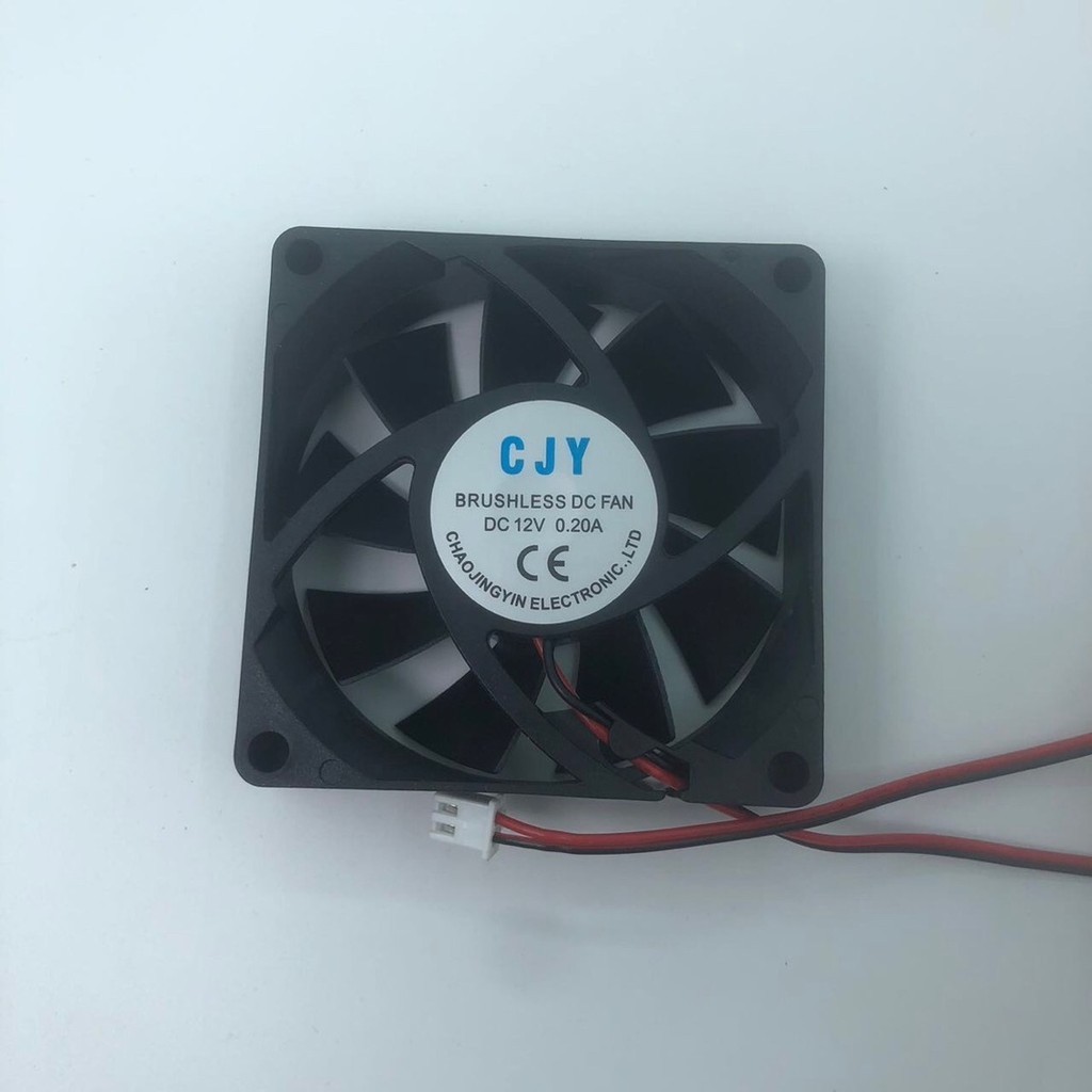 Dc 7CM/cm 7010 7015 7020 7025 5V/12V/24V Chassis Inverter Cooling Fan | Shopee Philippines