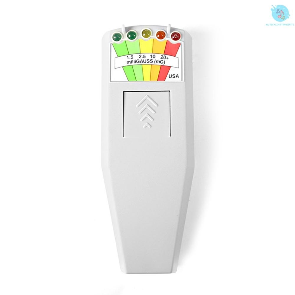 MUP Electromagnetic Field EMF Gauss Meter Radiation Detector Portable ...