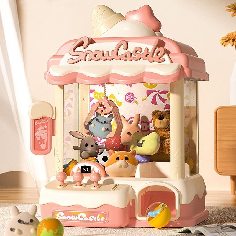 Claw Machine Toy Children's Toy Claw Machine Clamp Doll Machine ...