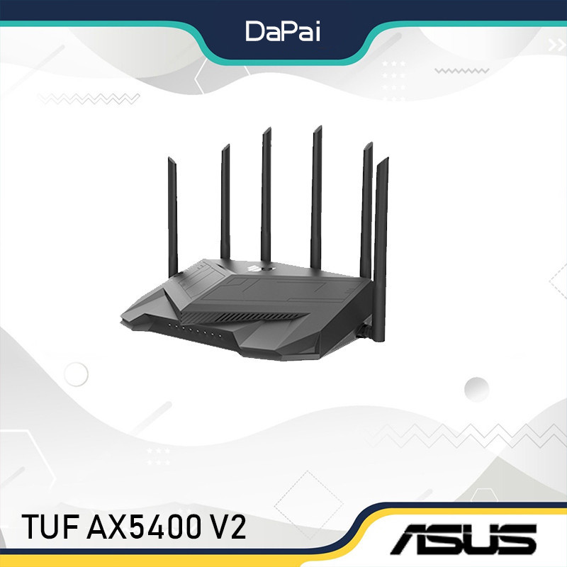 Asus TUF AX5400 V2 High speed WiFi 6 Wireless Network Gigabit Mesh ...