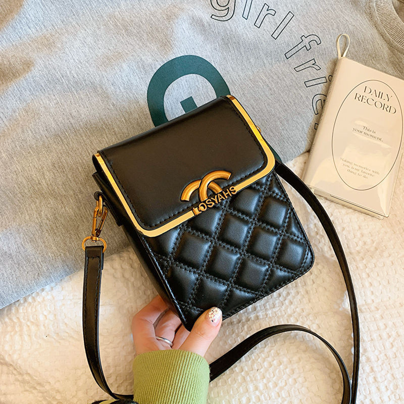 Mobile Phone Bag Female Diagonal Crossbody 2024 New Style Fashion ...