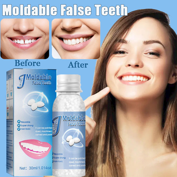 Dental filling Temporary Teeth Repair Kit Dental Decorative Denture ...