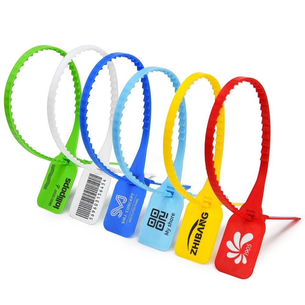 Custom Plastic Security Seal Tamper Proof Heavy Duty Tags for Container ...