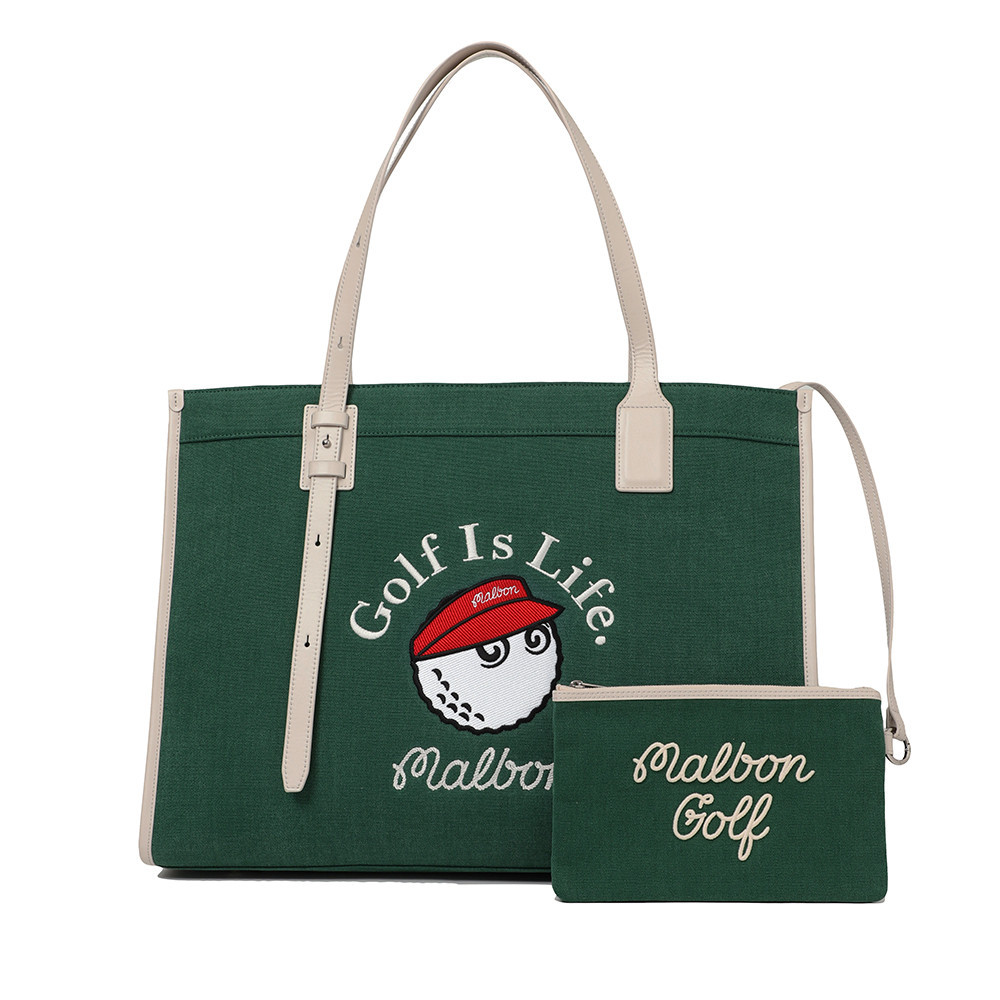 Malbon Golf Boston Bag | Shopee Philippines