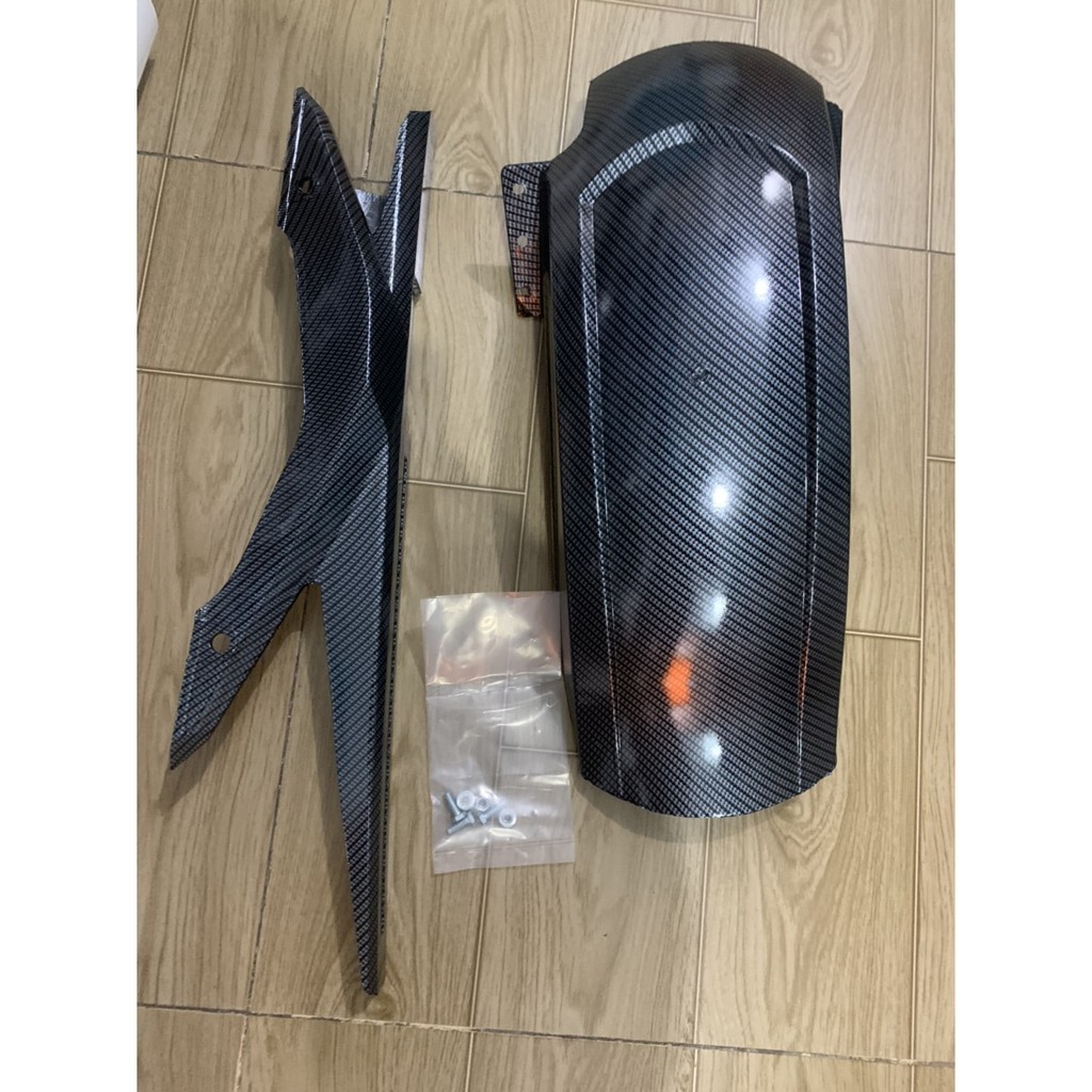 Winner X car Fenders with carbon-color slug cover | Shopee Philippines