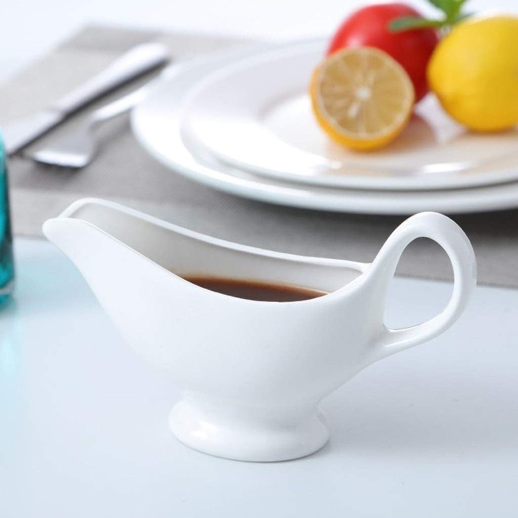 Kitchen Plus Soy Sauce Boat Porcelain Gravy Sauce Boat Gravy Sauce Boat ...