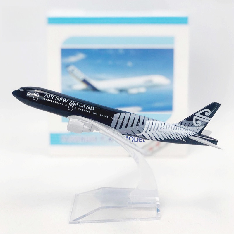 New Zealand B777 Aircraft Model Boeing 777 Die Cast Metal Plane ...