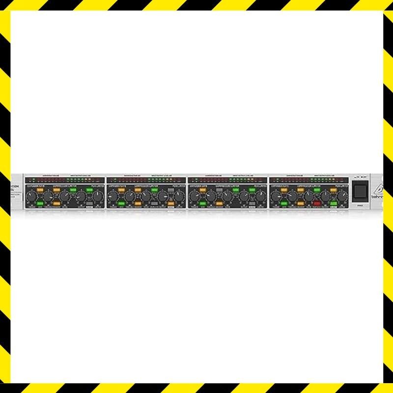 Behringer Compressor 4ch Expander/Gate/Limiter/Enhancer/Low-Contour ...