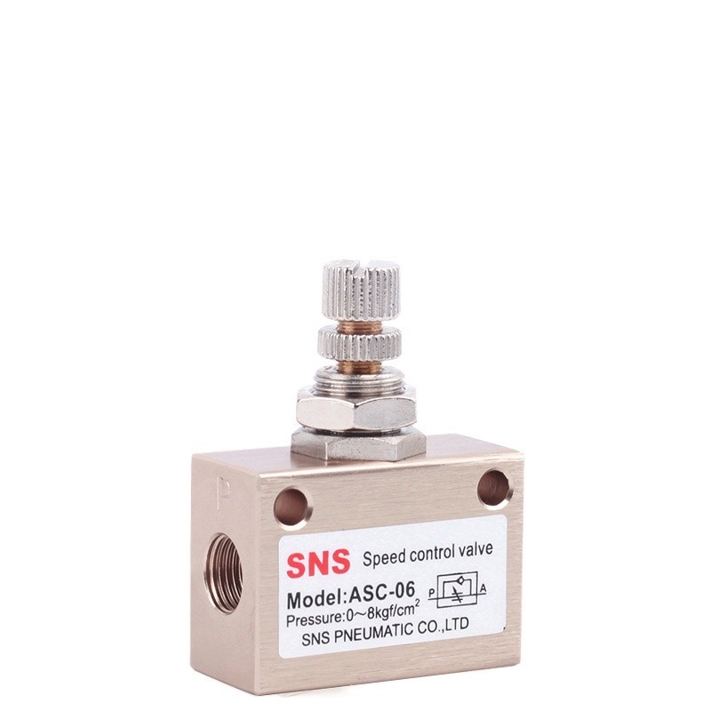 SNS Shenchi Pneumatic ASC Flow Control Valve Pneumatic Regulating Valve ...