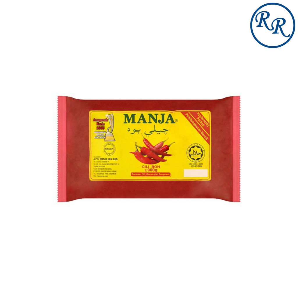 MANJA CILI BOH 900GM | Shopee Philippines