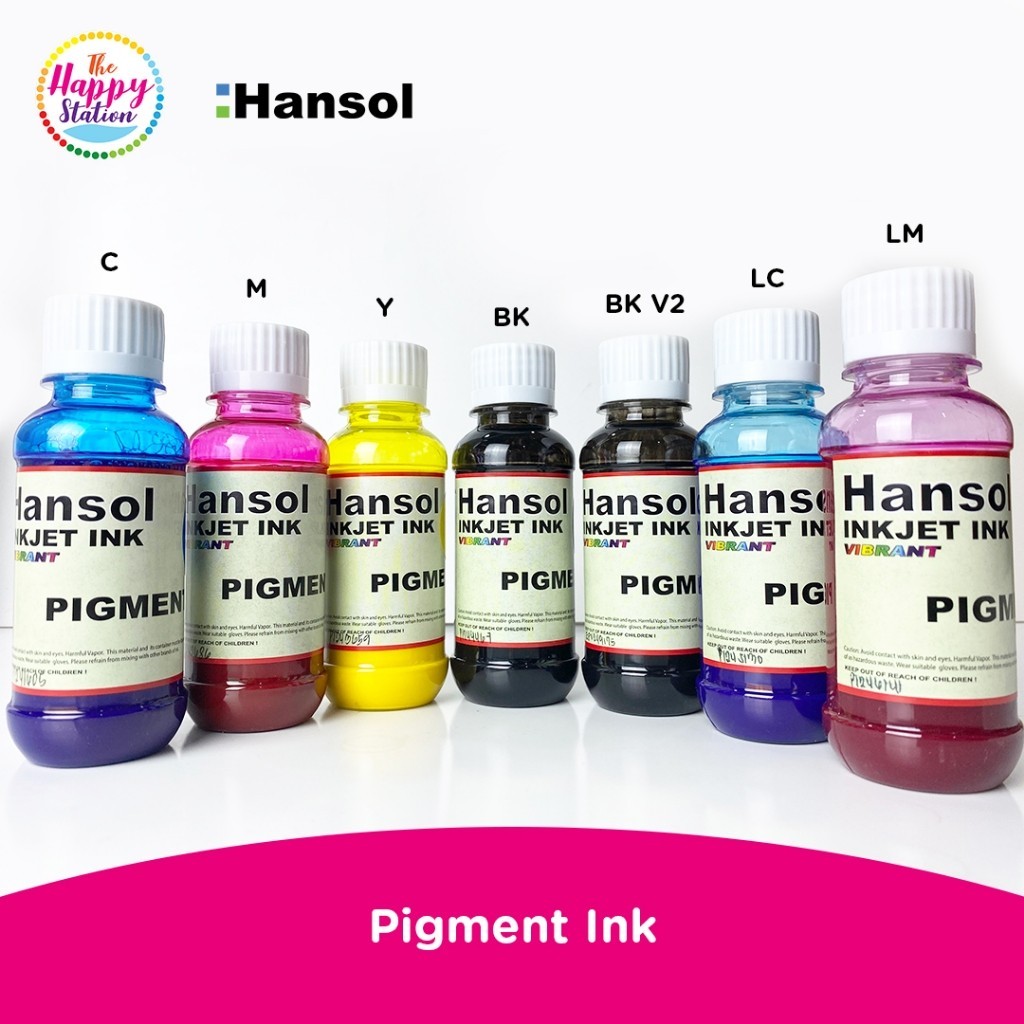 HANSOL | Pigment Inks | Shopee Philippines