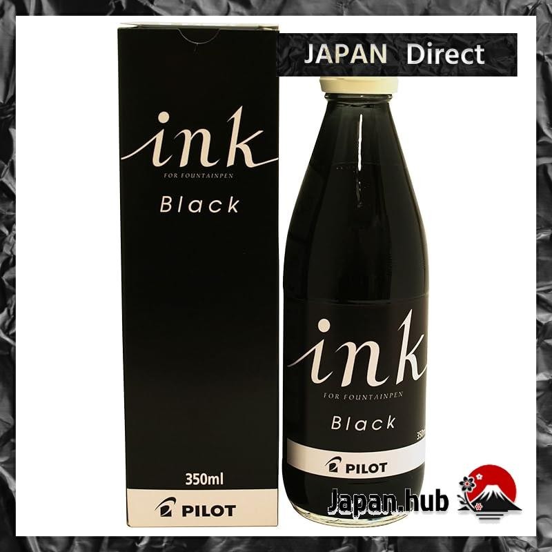 Pilot fountain pen ink INK350B 350ml Black | Shopee Philippines