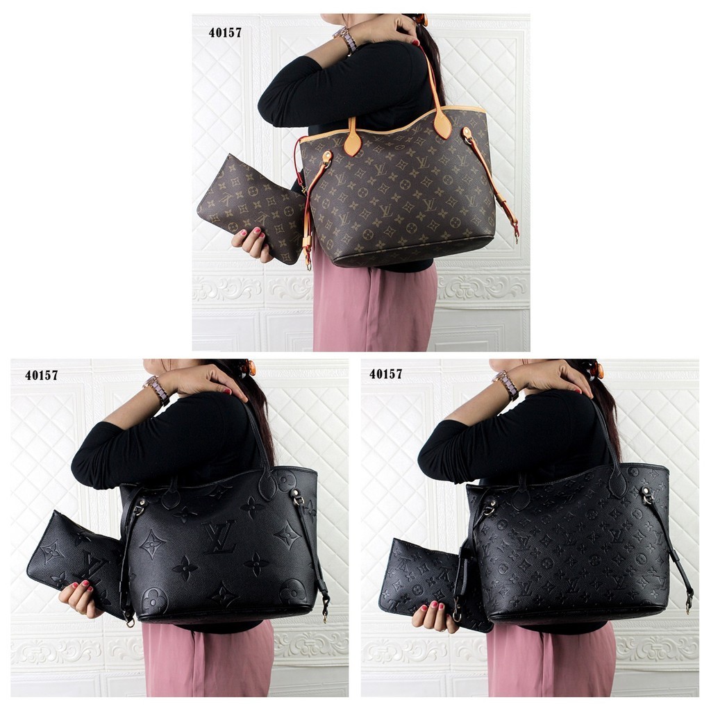 Neverful MONOGRAM MM PREMIUM 40157 Bag (FREE PAPERBAG) | Shopee Philippines