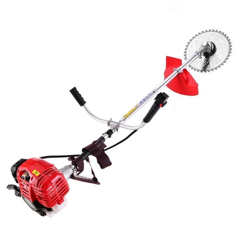 Honda Four-Stroke Side-Mounted Mower Backpack Type Two-Punch High-Power ...
