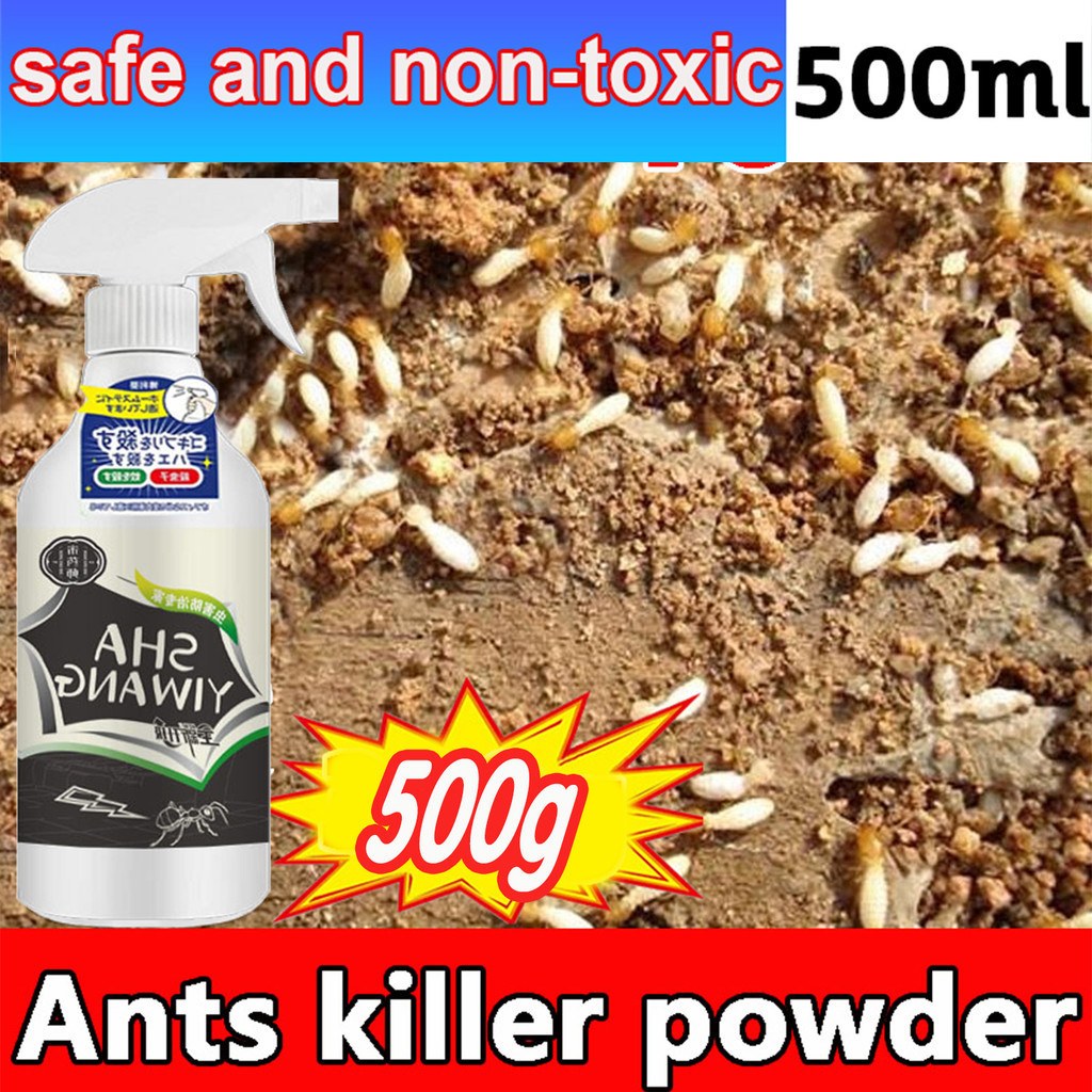 500ML Termites killer spray japan Ant killer spray odorless | Shopee ...