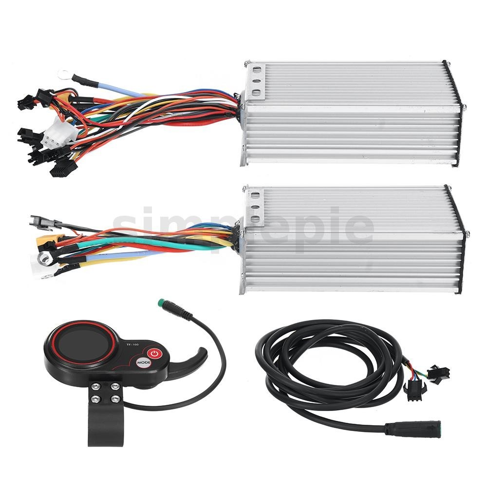 JingBo 60V 45A FOC Sine Wave Electric Scooter Controller for E-Scooter ...