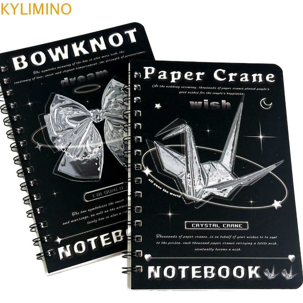 KYLIMINO Coil Notapad, A5 Notepad 50 Sheet A5 Notebook, Handbook Y2K ...