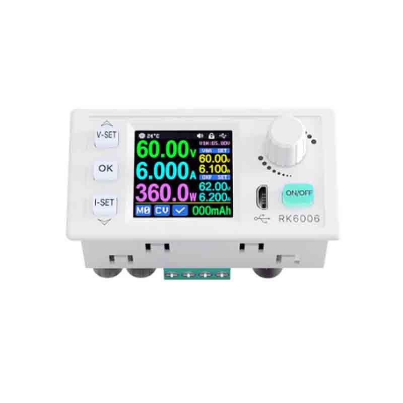 YOURRYONG Digital DC stabilized Power Supply 60V RK6006 Micro USB ...