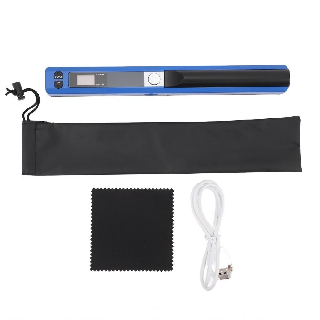 Superparis Document Scanner Plug and Play 300dpi 600dpi 900dpi Portable ...
