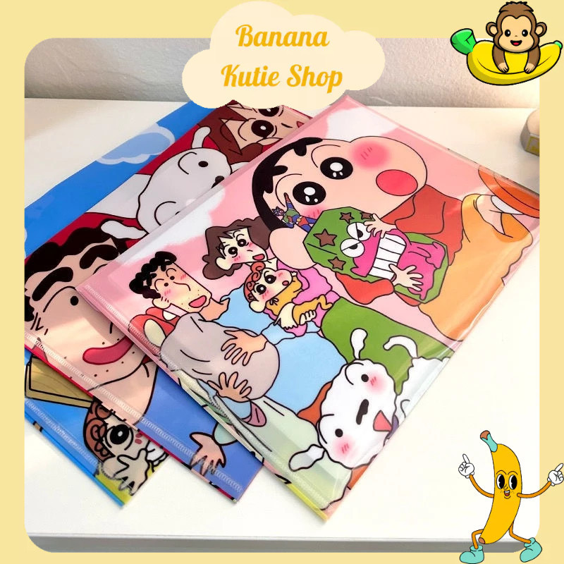 A4 File File with Cartoon Button, A4 Shirt Cover (1-3) | Shopee Philippines