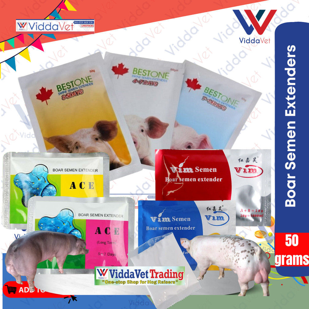 Viddavet Boar Semen Extender For Pig Semen Boar Semen Extender Vim Red ...