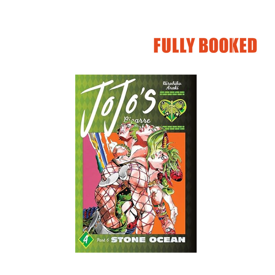 JoJo's Bizarre Adventure: Part 6- Stone Ocean, Vol. 4 (Hardcover) by ...