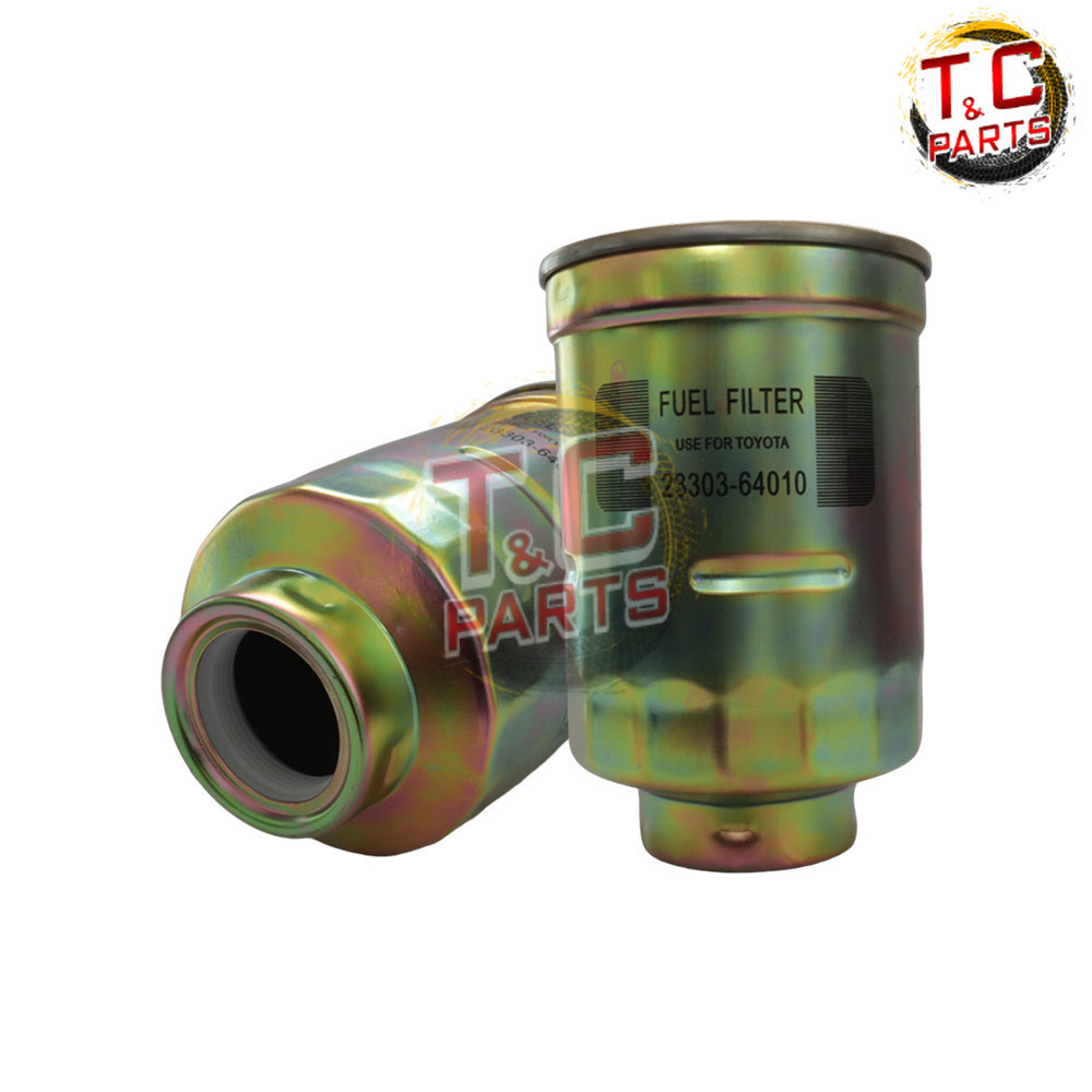 TOYOTA 1C 2C FX FC-158 LANDCRUISER REVO COROLLA PRADO FORD EVEREST RANGER TnC PARTS FUEL FILTER ...