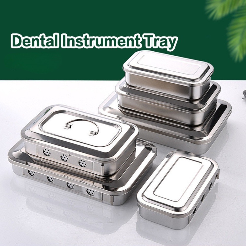 [Local Shipment] 11.5Inch Stainless steel disinfection box Medicine ...