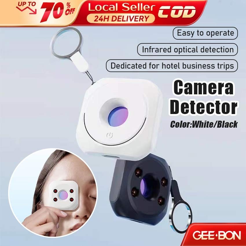GEEBON Camera Detector Anti Spy Camera Portable Pinhole Hidden Lens ...