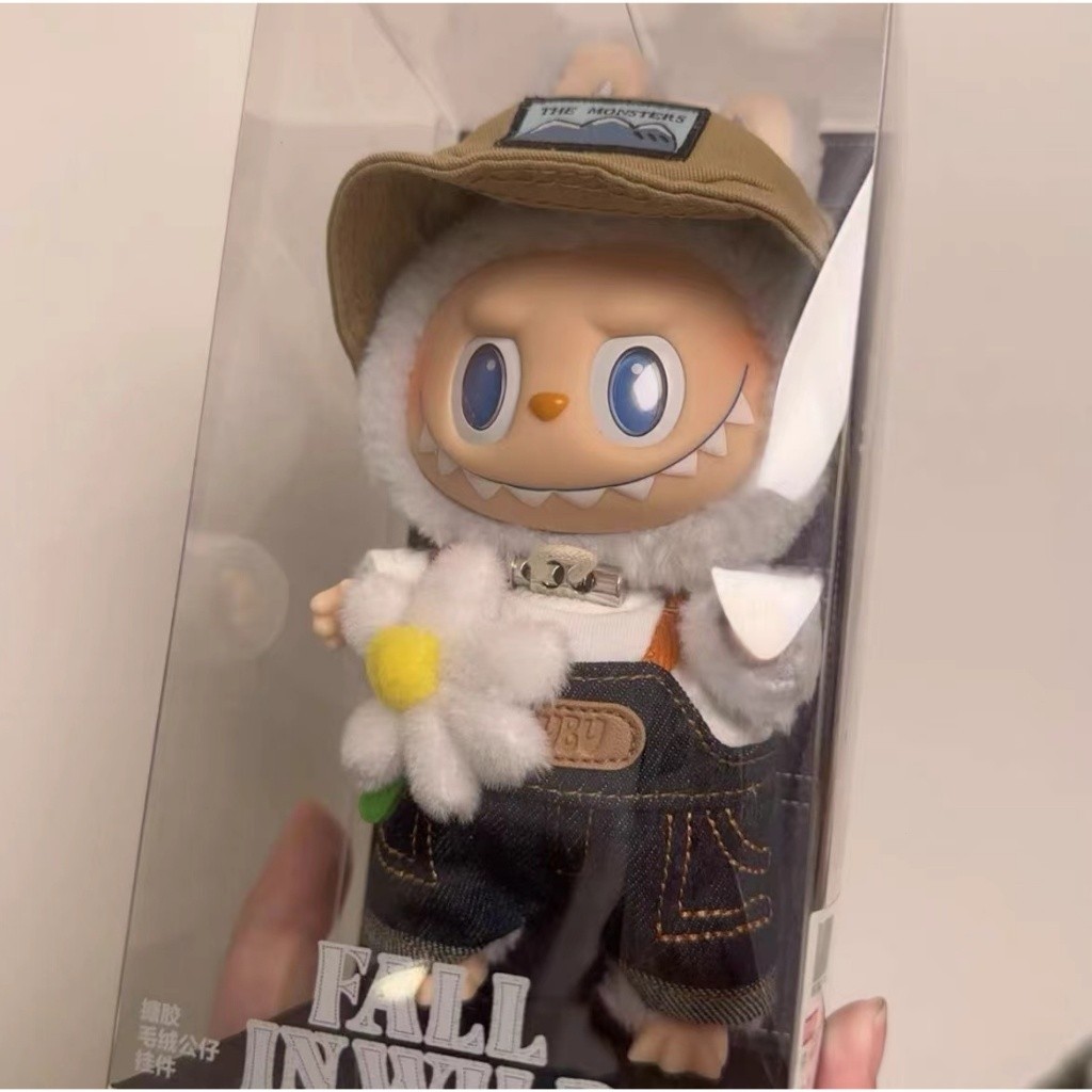 POP MART THE MONSTERS Spring Wild Home Series labubu 春天野在家100%正品 ...