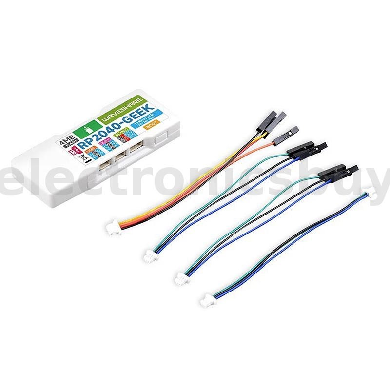 Raspberry Pi Pico Rp2040 Usb Debugging Downloader With 1 14inch Lcd 65k