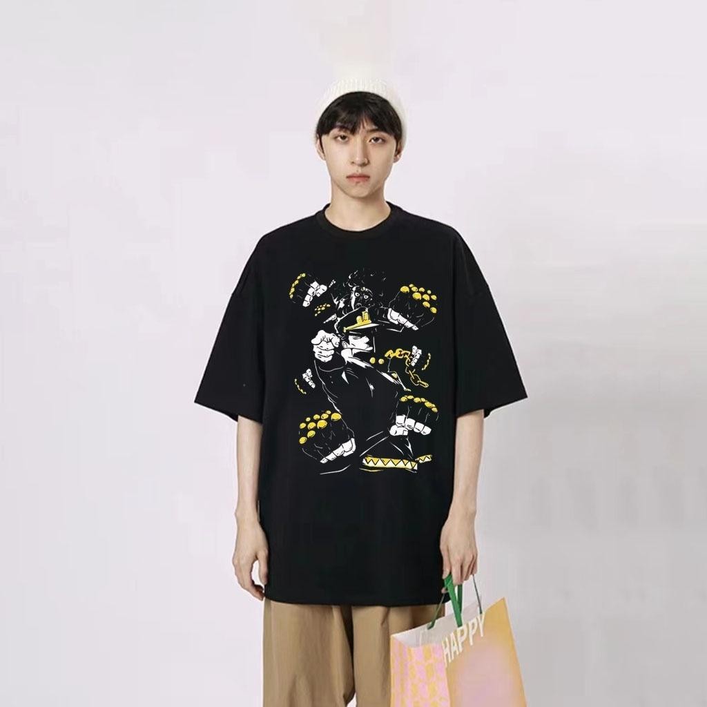 Handsome looking clothes with side scrolling Popular round neck COD ...