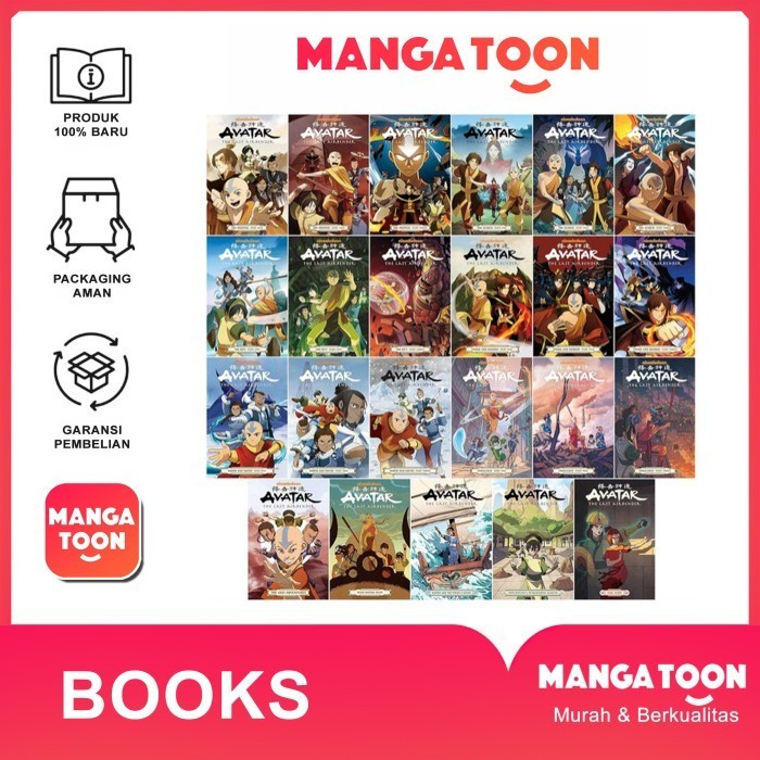 Avatar: The Last Airbender Complete Series (English) - MangaToon ...