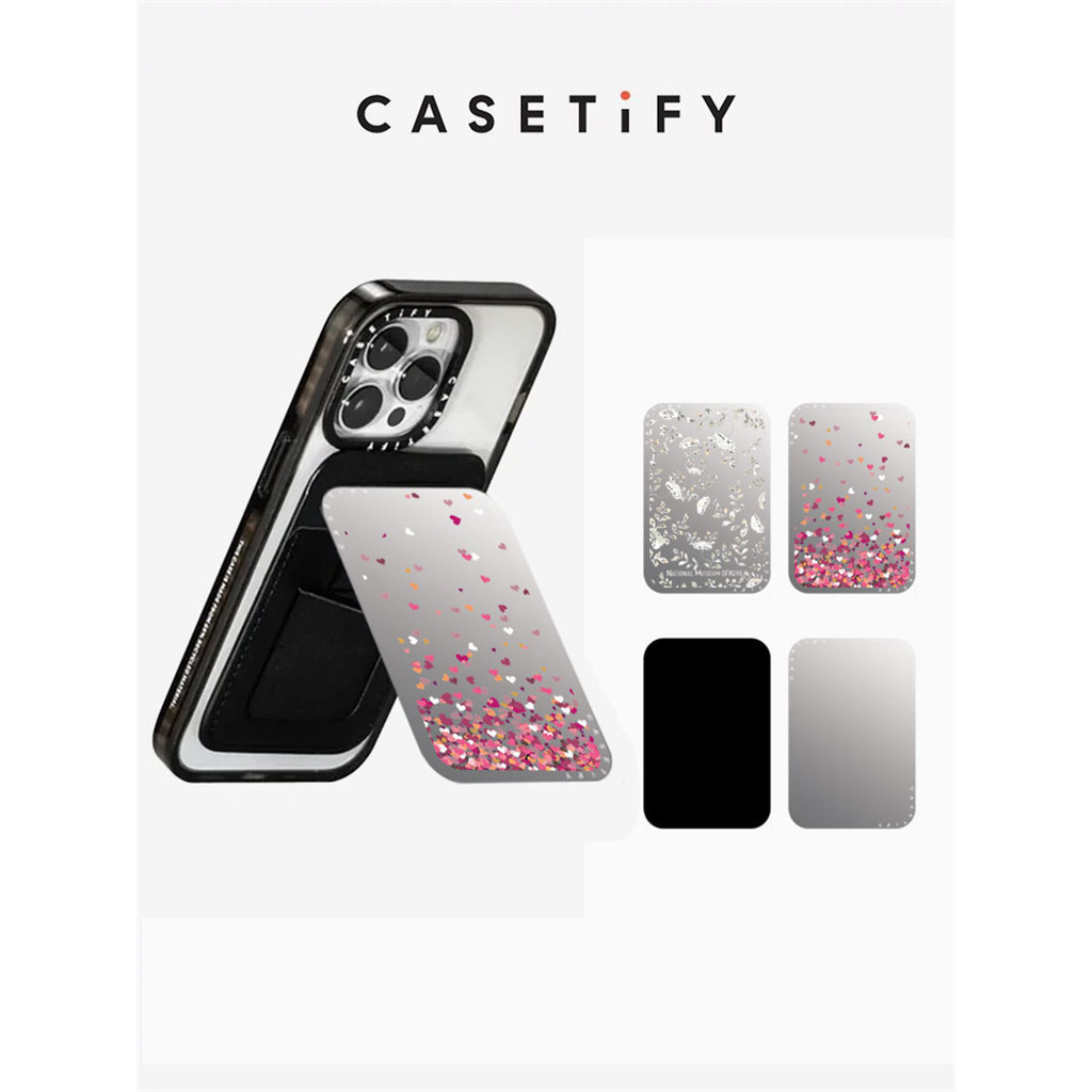 CASETIFY【National Museum of Korea Flower】Snappy Cardholder Stand ...