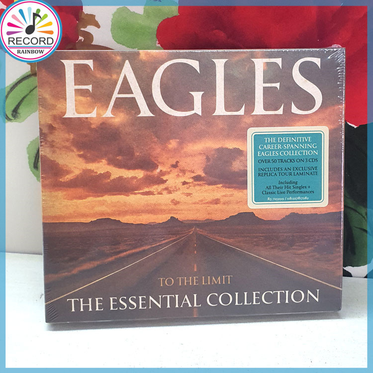Original Eagles To The Limit: The Essential Collection 3CD Album ...