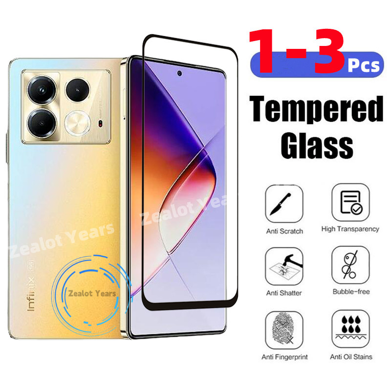 For Infinix Note 40 5G Note40 4G GT 20 Pro Tempered Glass Front Film ...