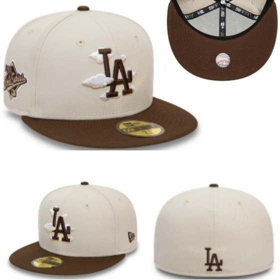 MLB Los Angeles Dodge Fashion Versatile Baseball Hat Casual Hip Hop ...